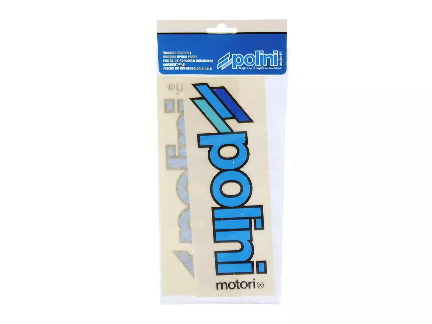 Sticker Set Polini 230x80mm 2 Piece For Light Areas