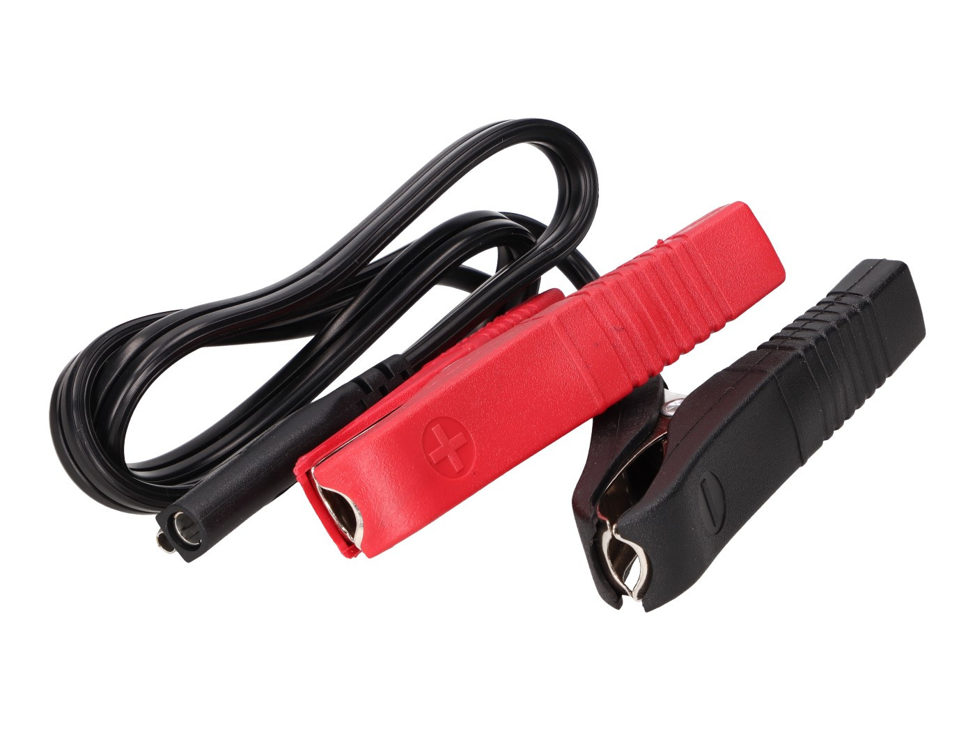 Battery Trickle Charger Cable Set Speeds BL350 75cm With Clamps (SAE Type)