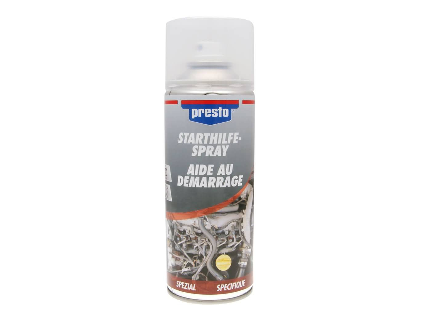 Starting Fluid Spray Presto 400ml