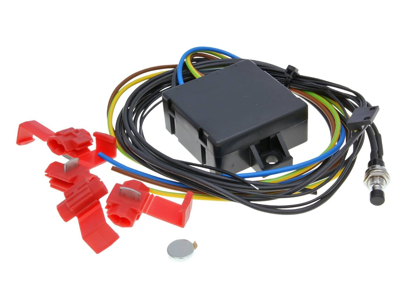 Rev Limiter / Speed Limiter Push Button For 2-stroke Scooters, Mopeds