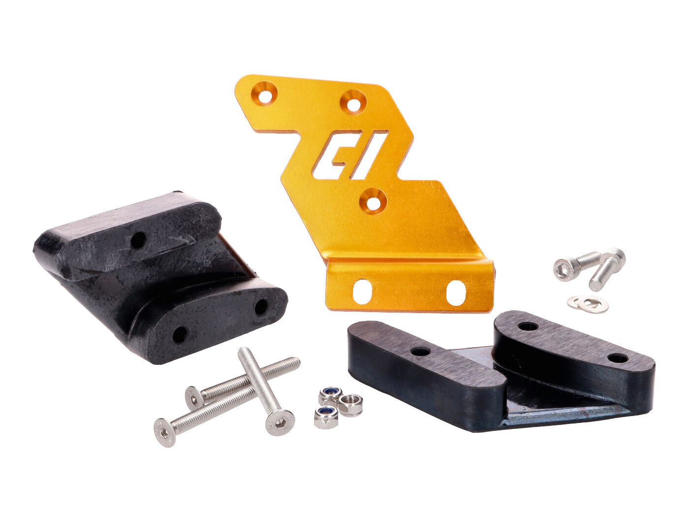 Chain Guide Doppler Golden For Rieju MRT, RMX, SMX, Spike, Marathon 125 ...