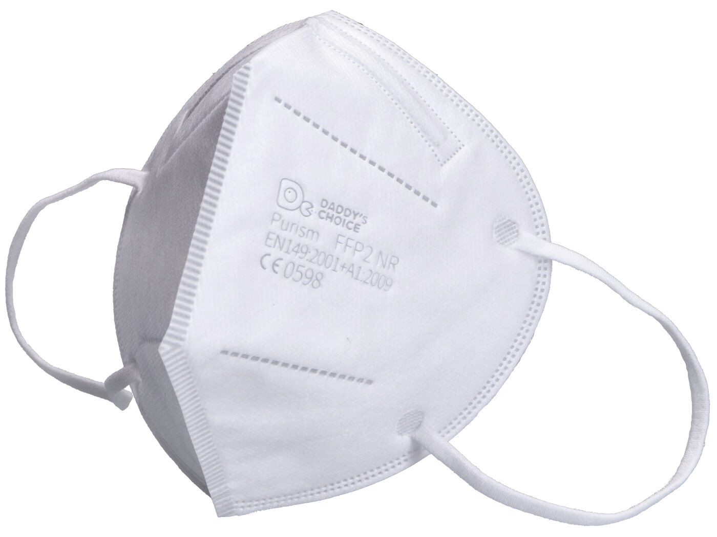 FFP2 Mask 5-ply W/ Nose Clip