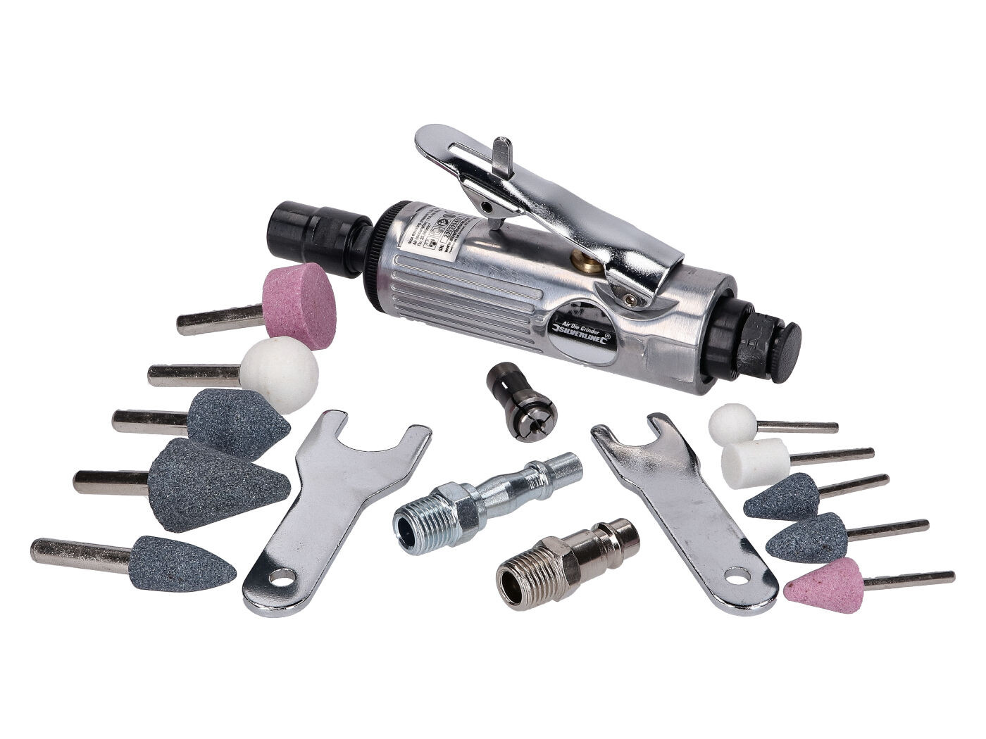 Air Grinder Set 15-part