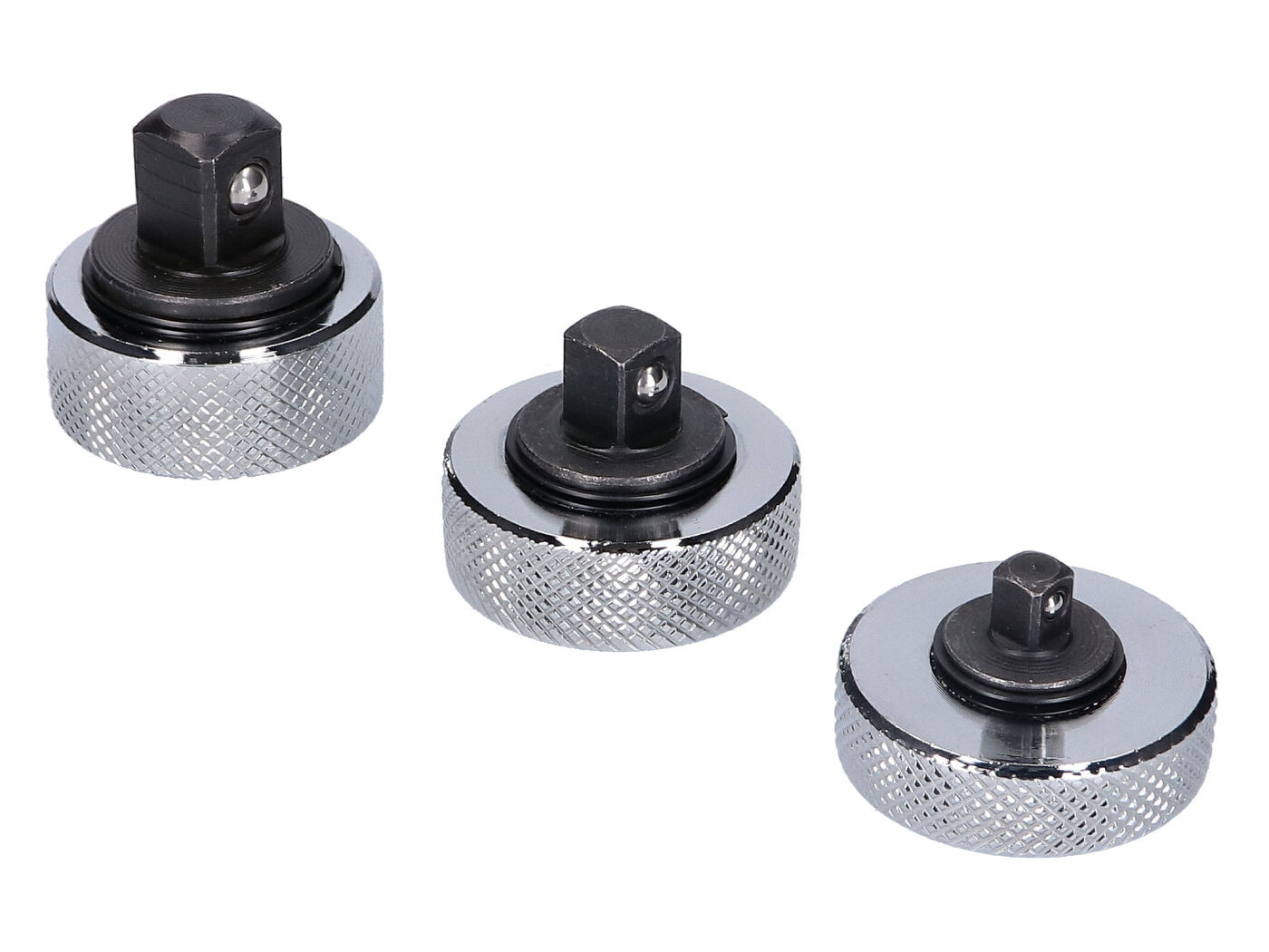 Palm Ratchet Set 1/2, 3/8, 1/4 Inch 3-piece