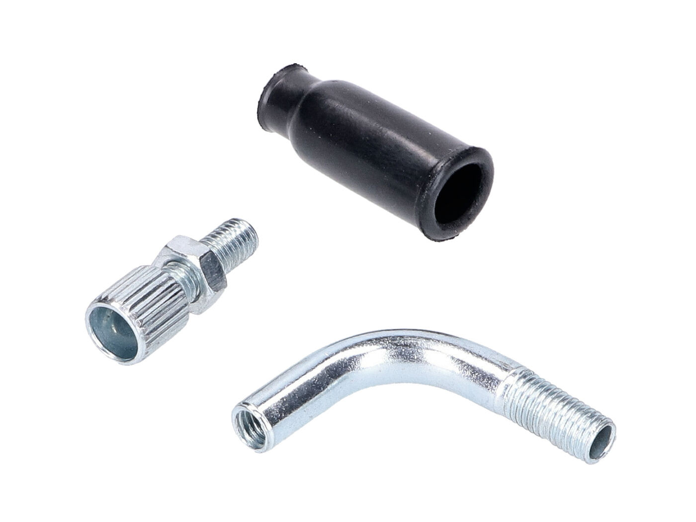 Throttle Cable Elbow Adapter 90° For Dellorto PHVA Carburetor 12-17.5mm