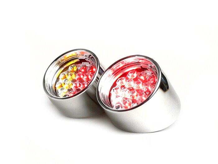 Tail Light -BGM ORIGINAL Smooth Lens LED With Indicator Function ...