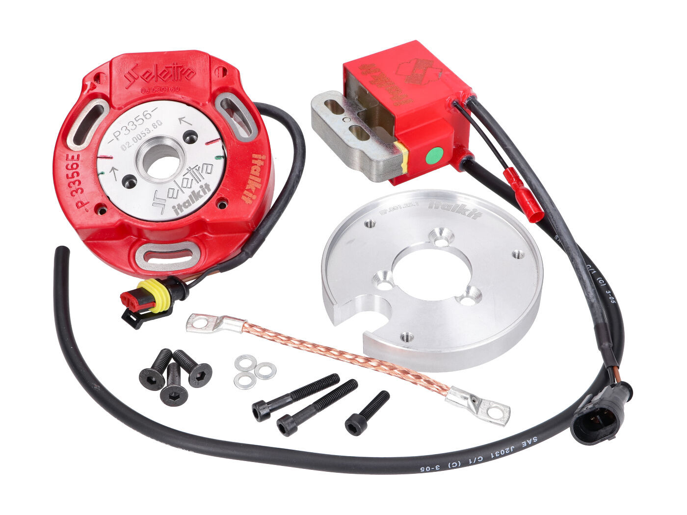 Internal Rotor Ignition Italkit Selettra Analog For Aprilia RS 125cc 2 ...