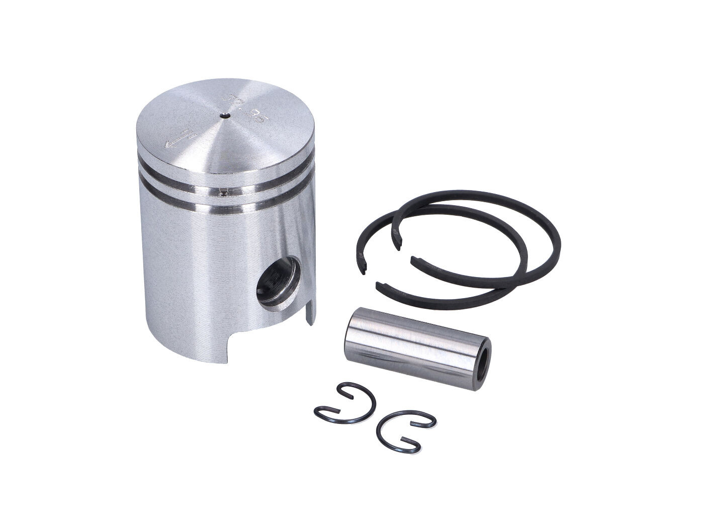 Piston Set Almot 37,98mm 50cc For Simson S51 KR51/2 M500