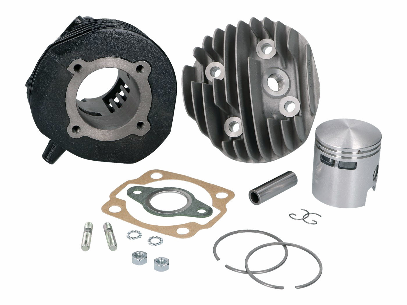 Cylinder Kit DR 75cc 47mm 6TR For Vespa V50, Special, PK, Ape 50