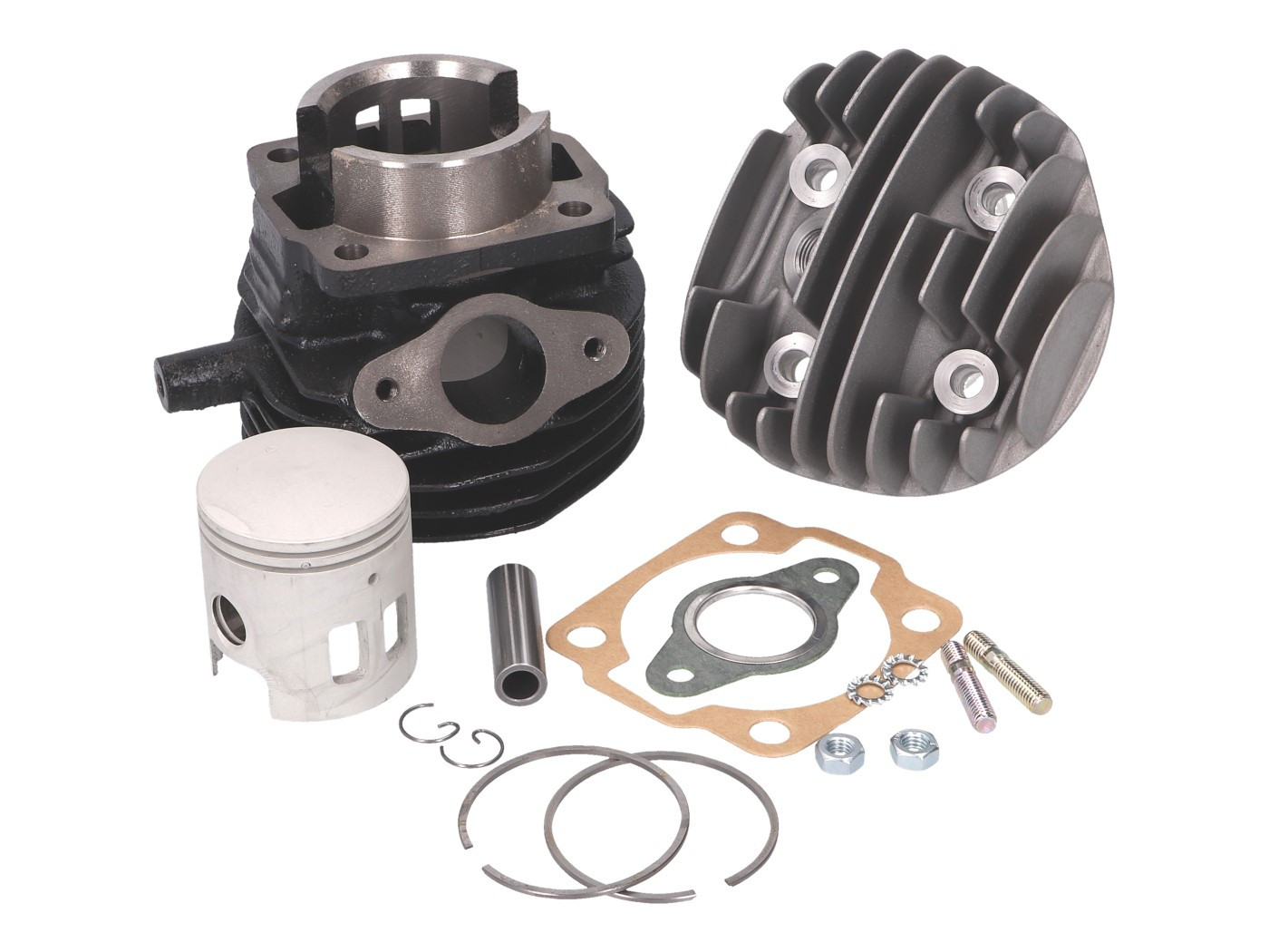 Cylinder Kit DR 75cc 47mm 10TR For Vespa V50, Special, PK, Ape 50