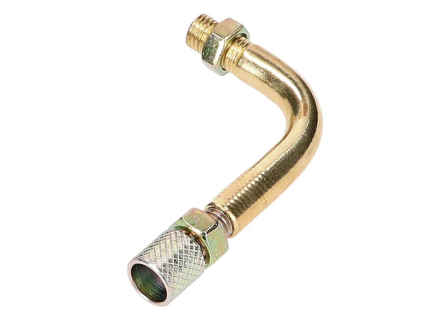 Throttle Cable Elbow Adapter 90° M6 For Bing Carburetor