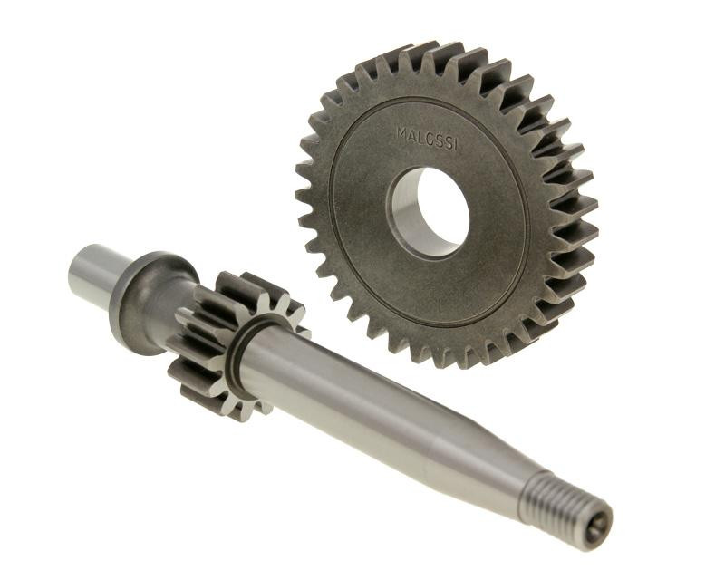 Primary Transmission Gear Kit Malossi HTQ 13/35 Ratio For Honda Camino