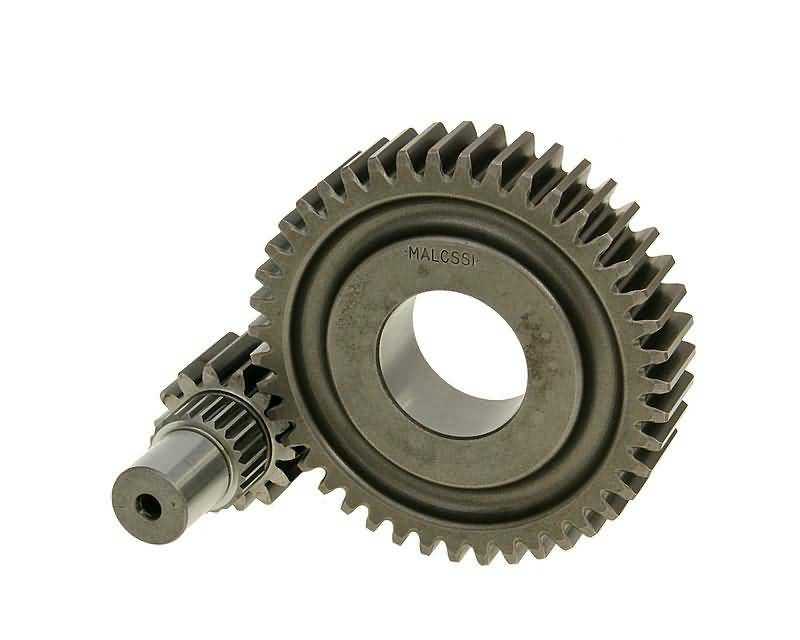 Secondary Transmission Gear Kit Malossi HTQ 14/43 For Runner 180cc 2-stroke