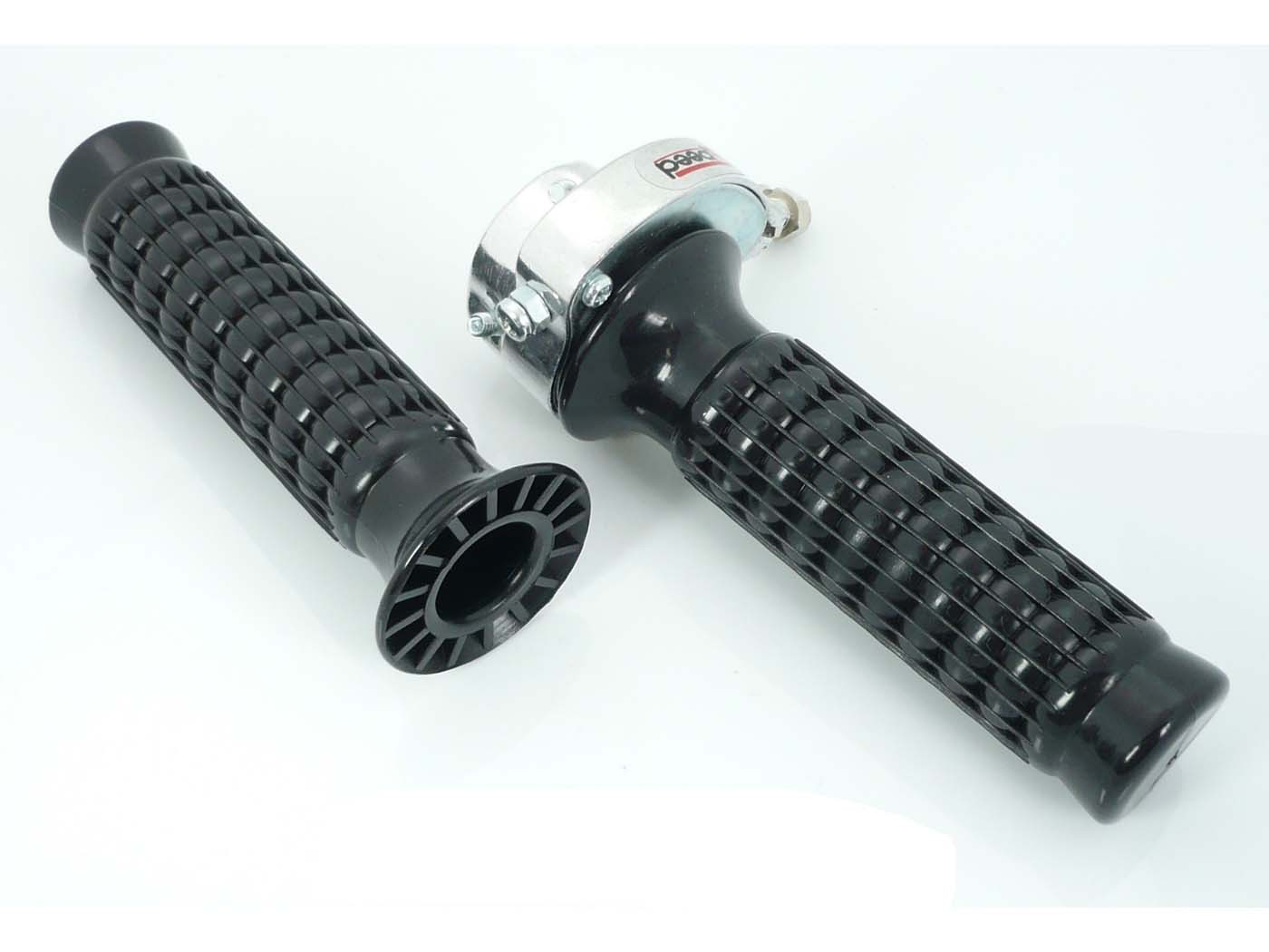 Throttle Twist Grip Black Plastic 22mm 125mm 155mm For Zündapp GTS, KS ...