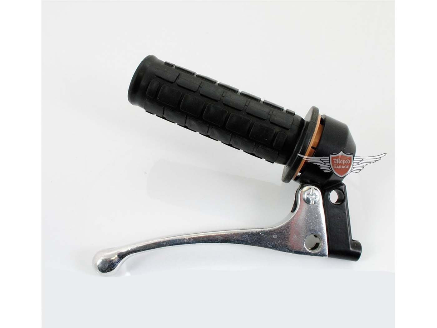 Throttle Grip Fitting Black Aluminum 22mm 105mm 26mm For Zündapp ...