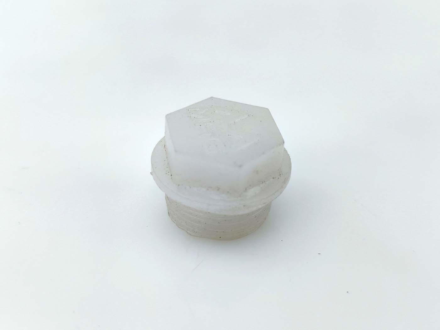 Centering Screw Plastic White For Puch Maxi X30, X50