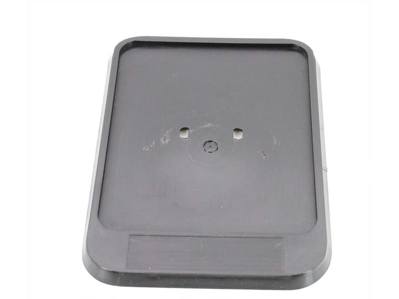 License Plate Pad For Moped, Moped