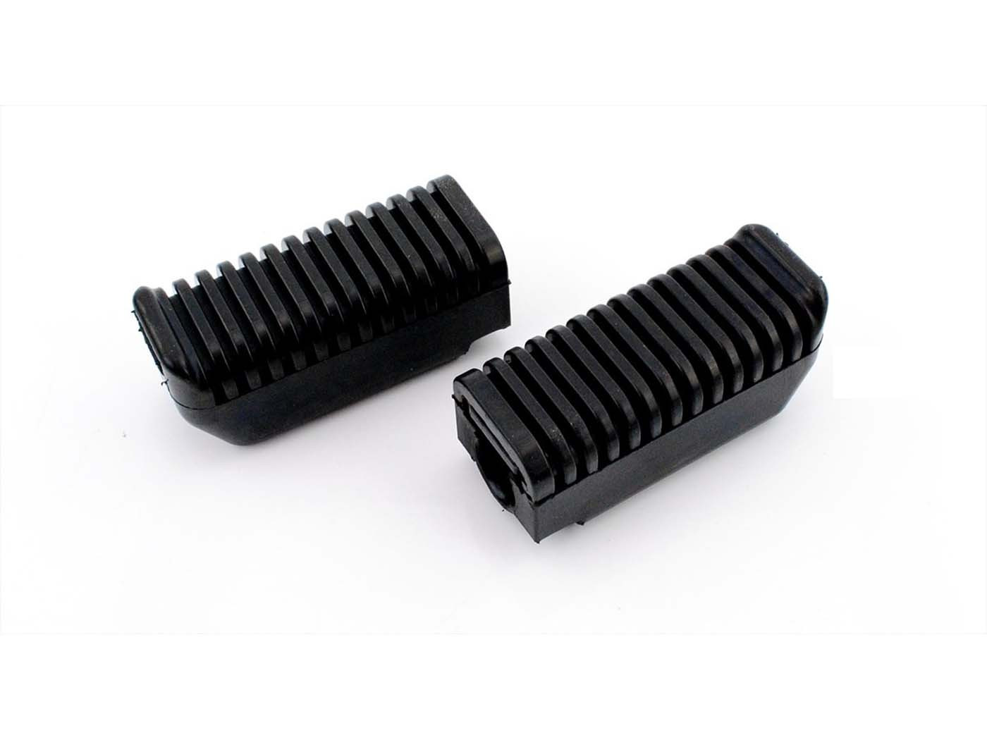 Footrest Rubber Set Drilastic For Zündapp KS 80 Super Type 537