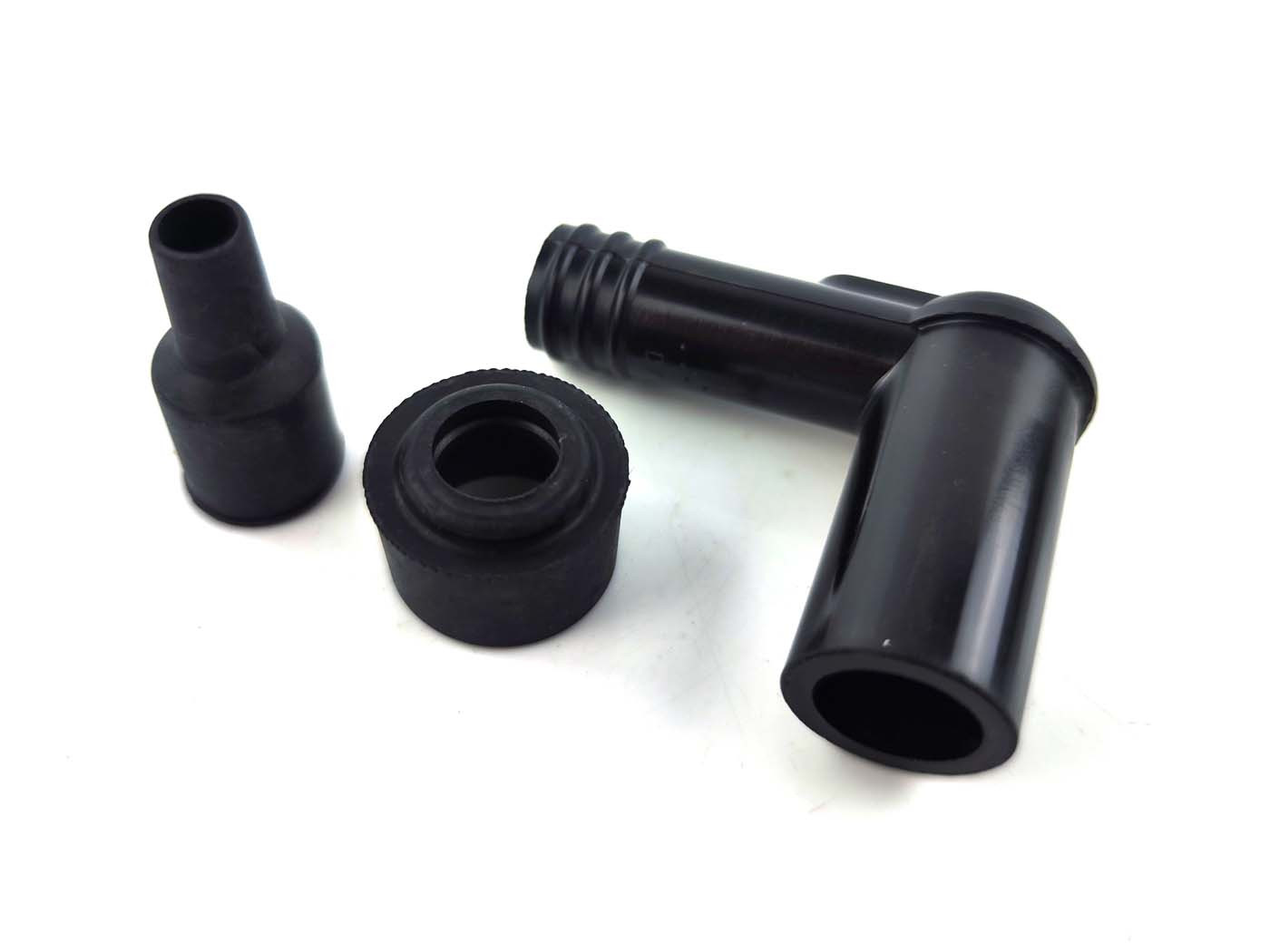 Spark Plug Cap NGK Phenolic Resin Black 14mm 90 Degrees 5 KOhm For ...