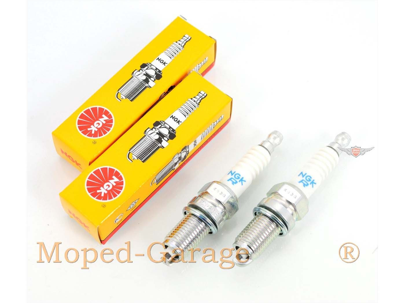 Spark Plugs NGK 2 For Twin Cam, Big Twin, Softail, Road King, E-Glide, V-Rod, Street Bob, Fat ...