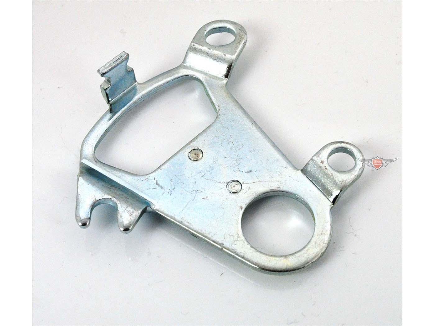 Mounting Plate Metal Silver For Hercules, Miele, DKW, KTM, Rixe ...