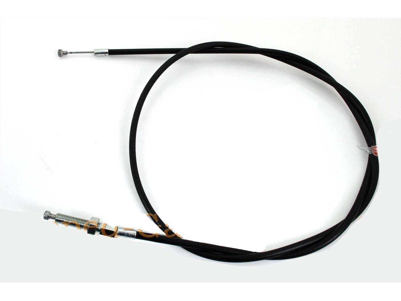 Clutch Cable Black For Magura Fitting For Puch DS 50, 60