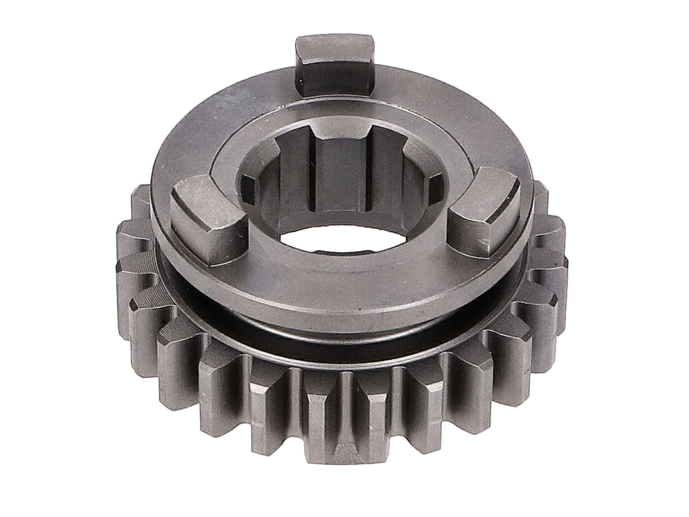 6th Speed Secondary Transmission Gear TP 24 Teeth For Minarelli AM6 2nd ...