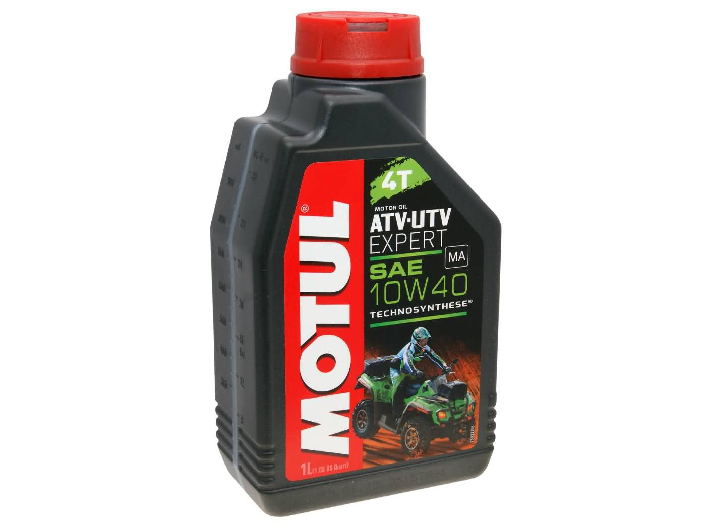 Motul Engine Oil 4-stroke 4T 10W40 ATV-UTV Expert 1 Liter