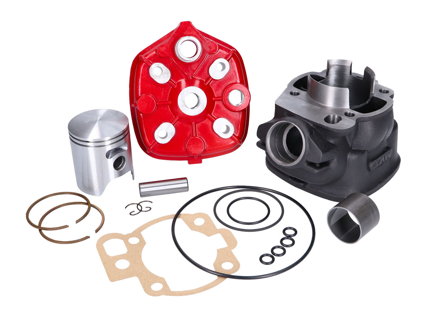 Cylinder Kit MVT Iron Max 75cc For Minarelli AM6