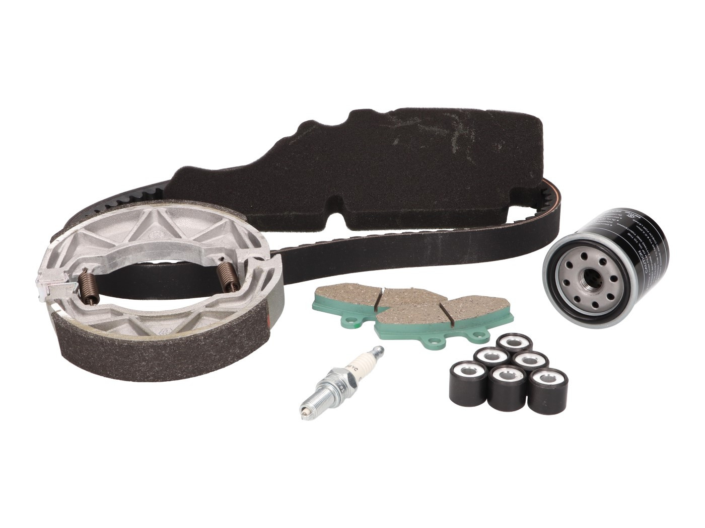 Servicing Kit OEM For Piaggio Fly 125, 150, TPH 125 2010
