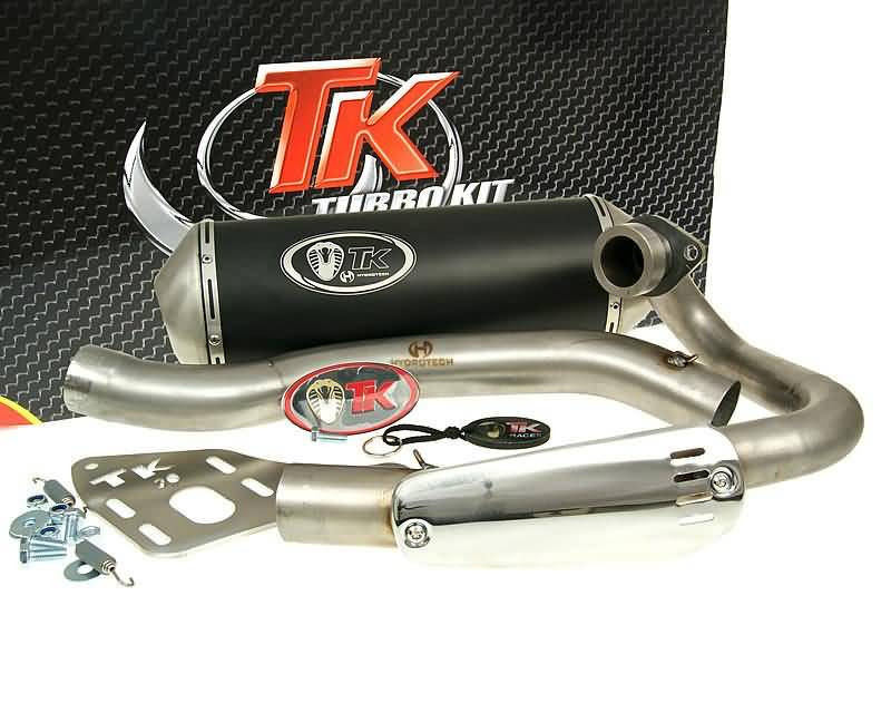 Exhaust Turbo Kit Quad / ATV For Suzuki LZ, LTZ 400, Kawasaki KFX 400
